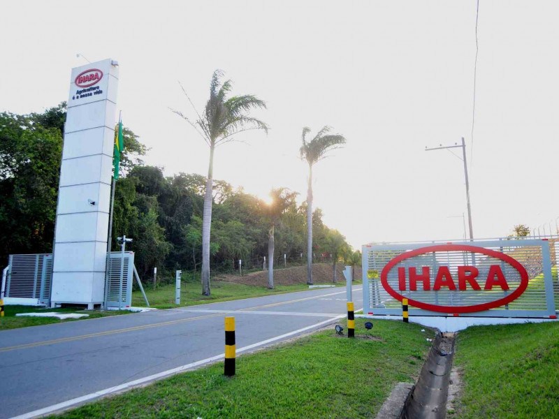 Ihara inaugura dois centros de pesquisa