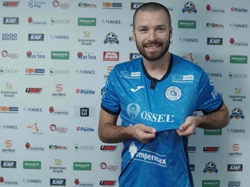 Chuva de reforços: São Bento anuncia três nomes nesta segunda (31)