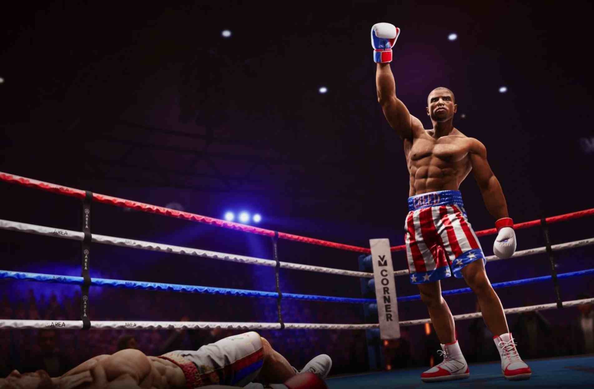 Lendas do cinema lutam nos games de boxe