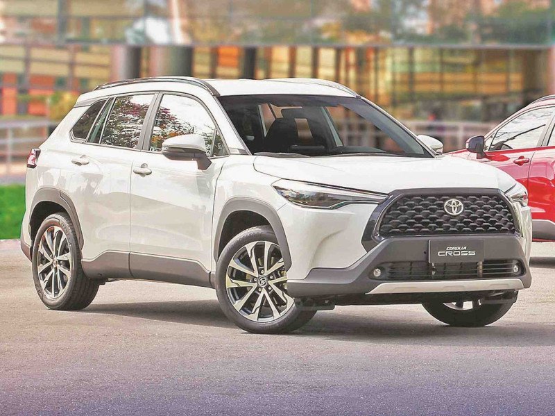 Corolla Cross XR é um SUV bem resolvido e já faz muito sucesso