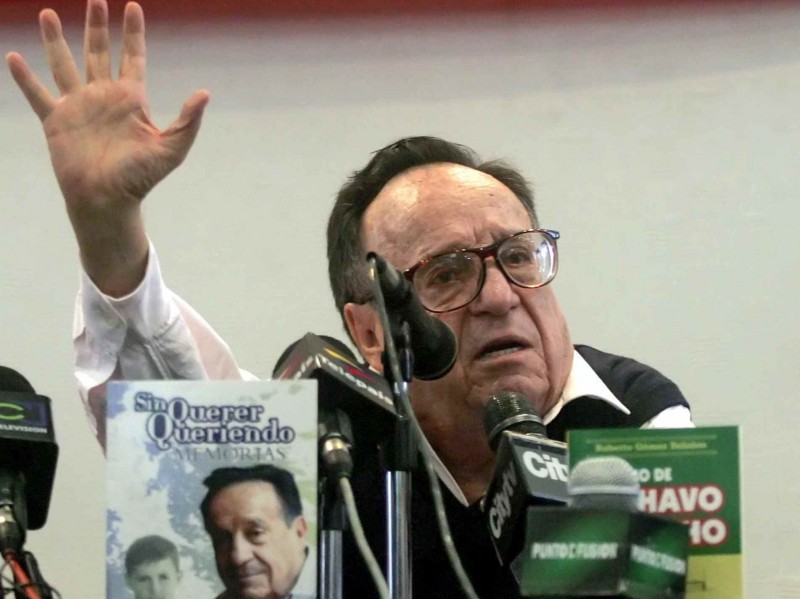 Biografia de Bolaños, 'Sem Querer Querendo', chega ao Brasil