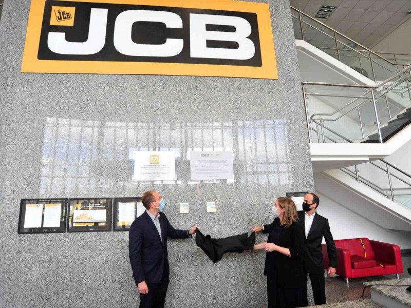 20 anos da JCB do Brasil
