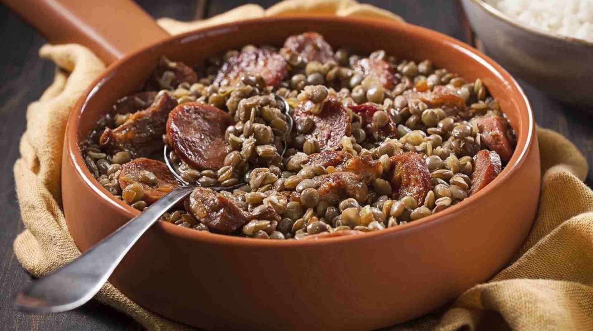 Lentilha é versátil e nutritiva