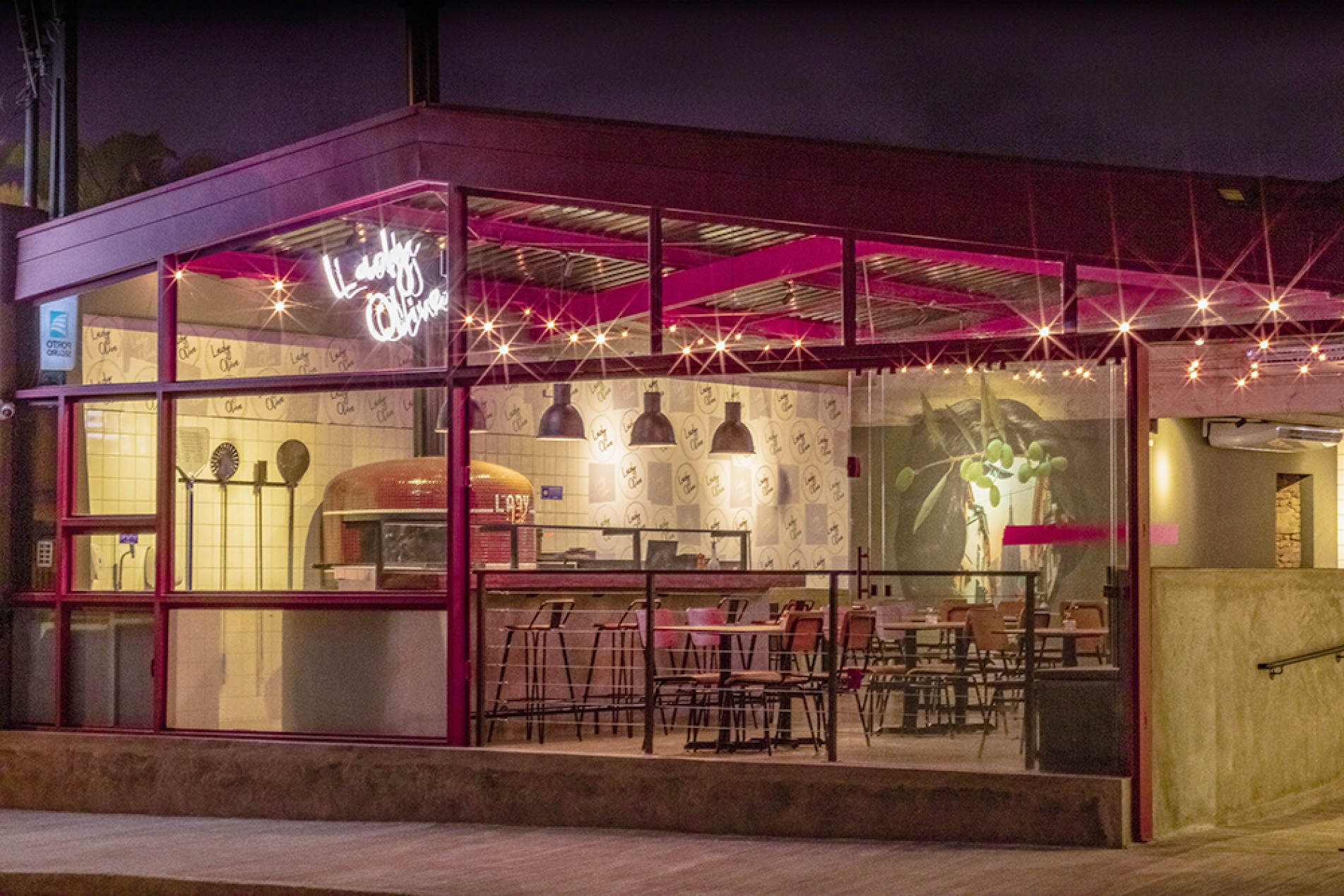 Pizzaria Lady Olive entra na rota mundial da "legítima napoletana"