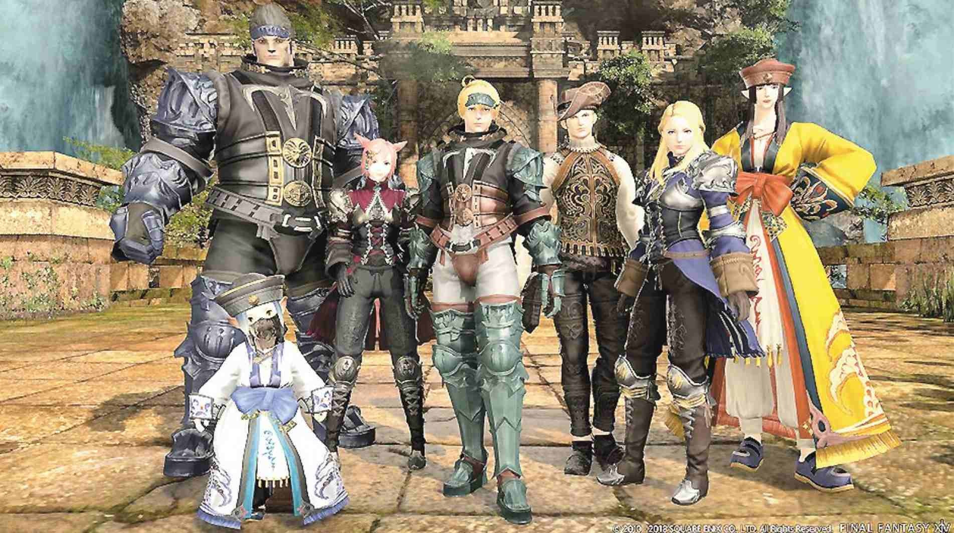 Final Fantasy XIV ganha expansão