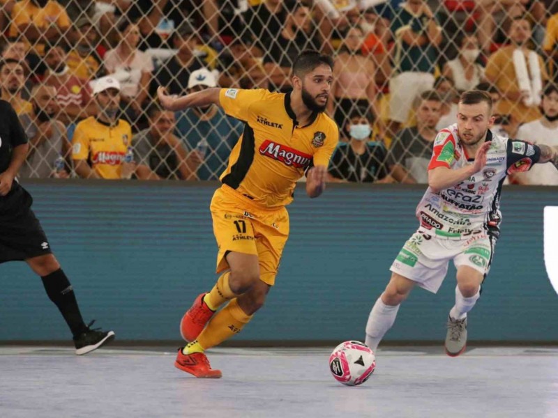 Magnus Futsal perde para o Cascavel a primeira partida da final da LNF