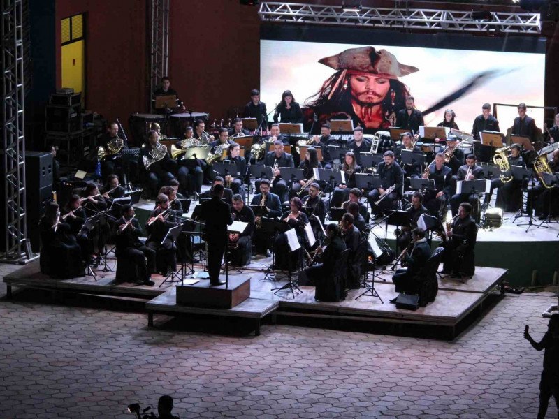 ‘Cinema in Concert’ reúne 700 pessoas em Piedade