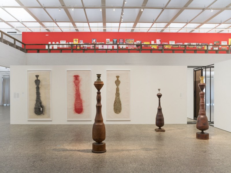 Retrospectiva de Tunga resume sua carreira em 300 obras