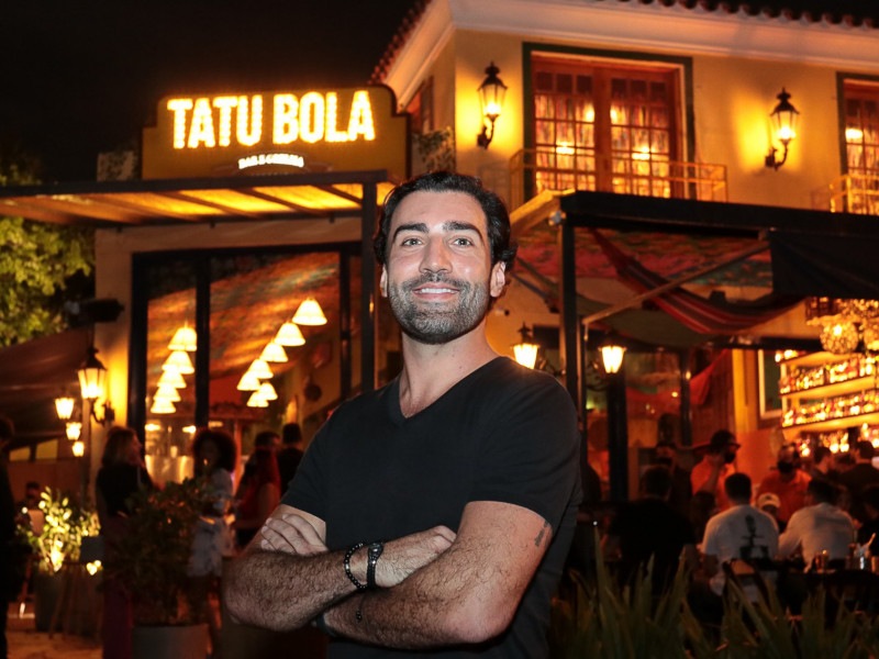 Inauguração com casa cheia