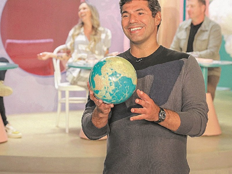 Felipe Bronze estreia oitava temporada do programa ‘Que Seja Doce’