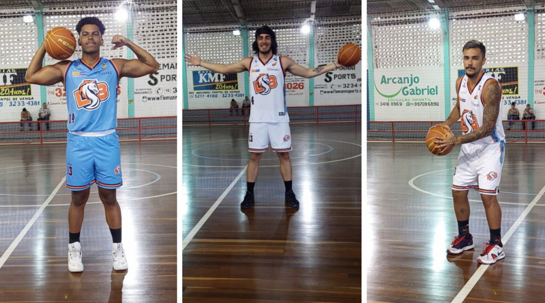 LSB se reforça para a Copa São Paulo