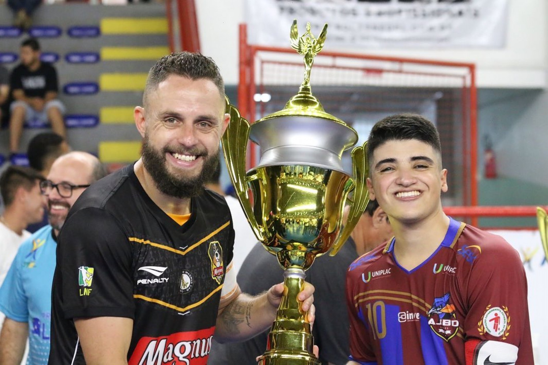 Magnus Futsal estreia hoje na Supercopa