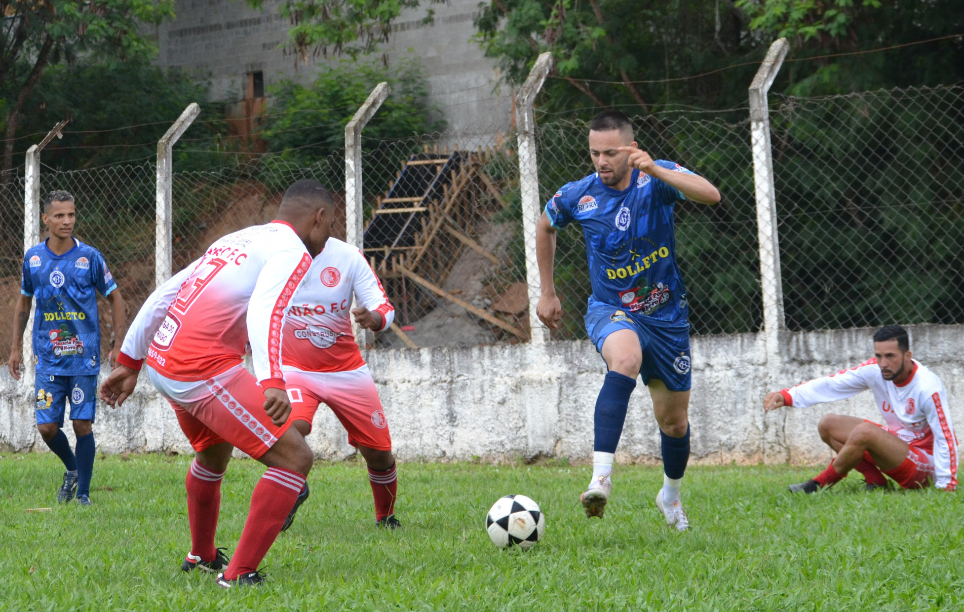 Complemento da 1ª rodada da Taça Baltazar teve 53 gols em 12 jogos