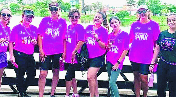 Pink do Bem inova e tem 1,2 mil participantes na edição virtual