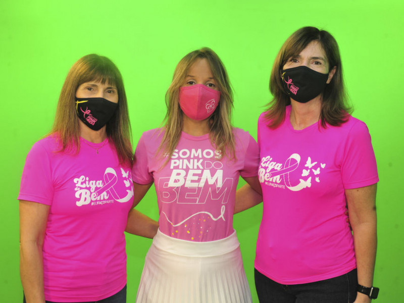 Pink do Bem inova e tem 1,2 mil participantes na edição virtual