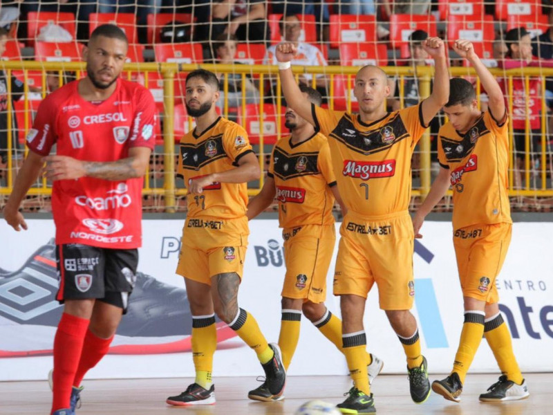 Magnus estreia na Liga Paulista contra o Cats na Arena Sorocaba