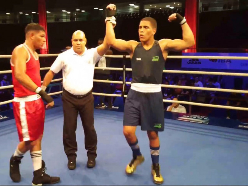 Luiz Carvalho estreia com vitória no Brasileiro de Boxe