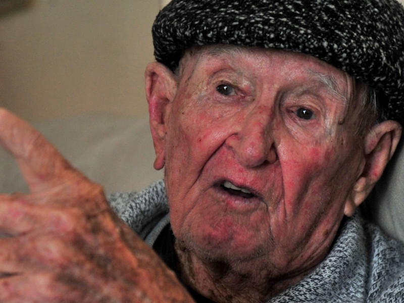 Aos 100 anos, José Morelli lembra dos melhores momentos de sua vida