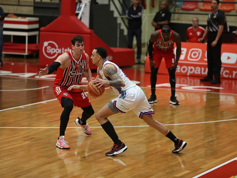 LSB perde jogo para o São Paulo por 73 a 59