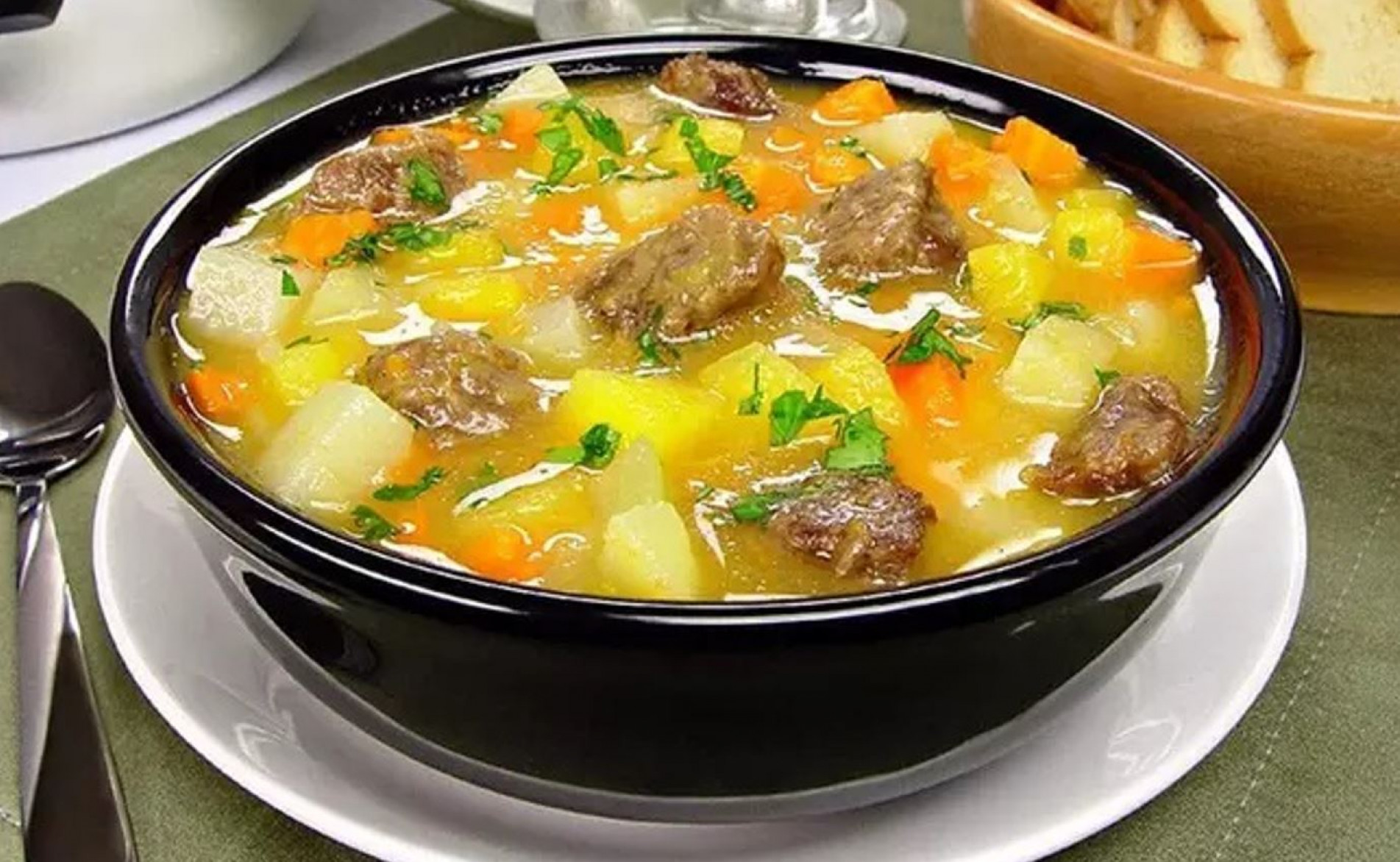 Sopas para espantar o frio