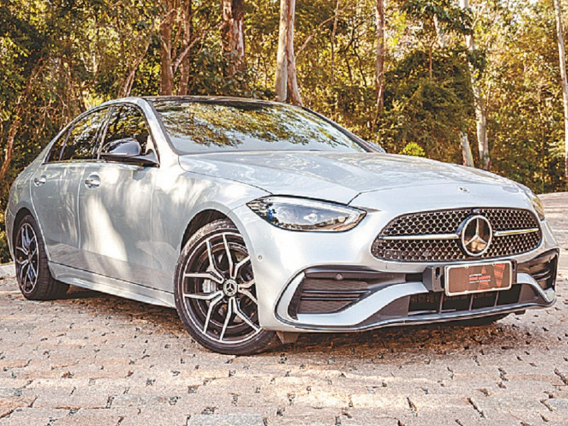 C 300 é um show de realidade virtual e muita tecnologia