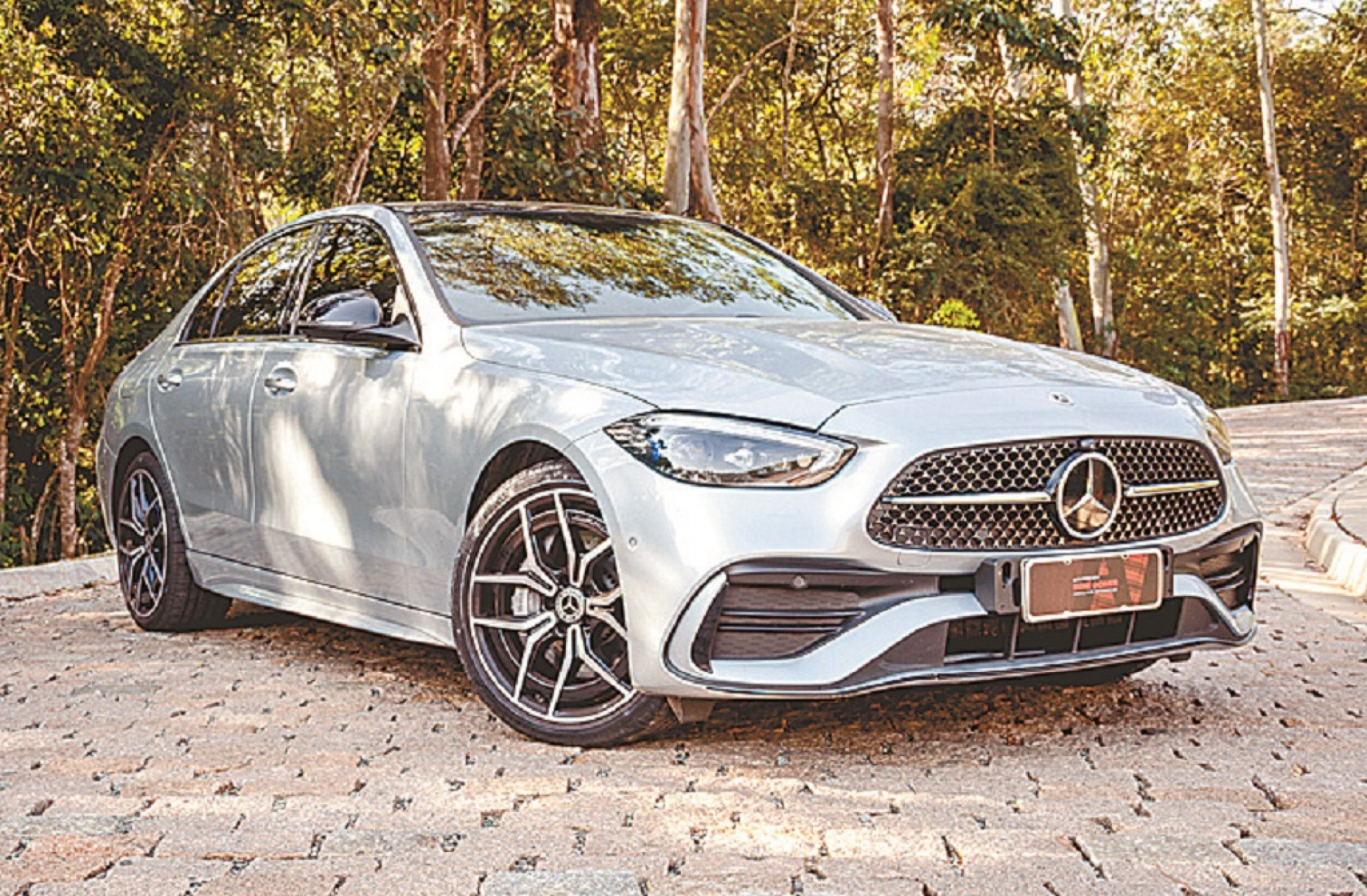 C 300 é um show de realidade virtual e muita tecnologia