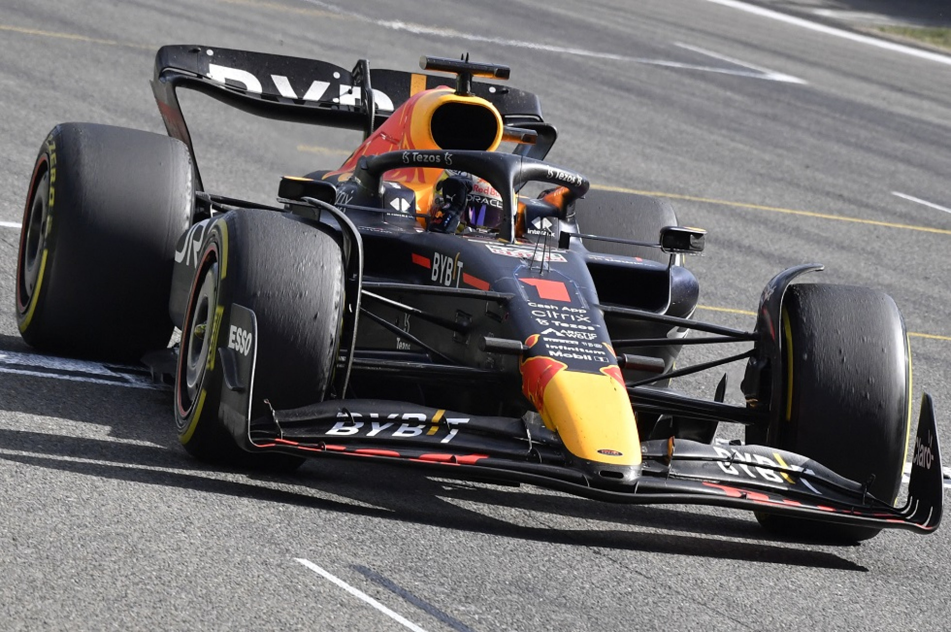 Max Verstappen vence o GP da Bélgica de F1