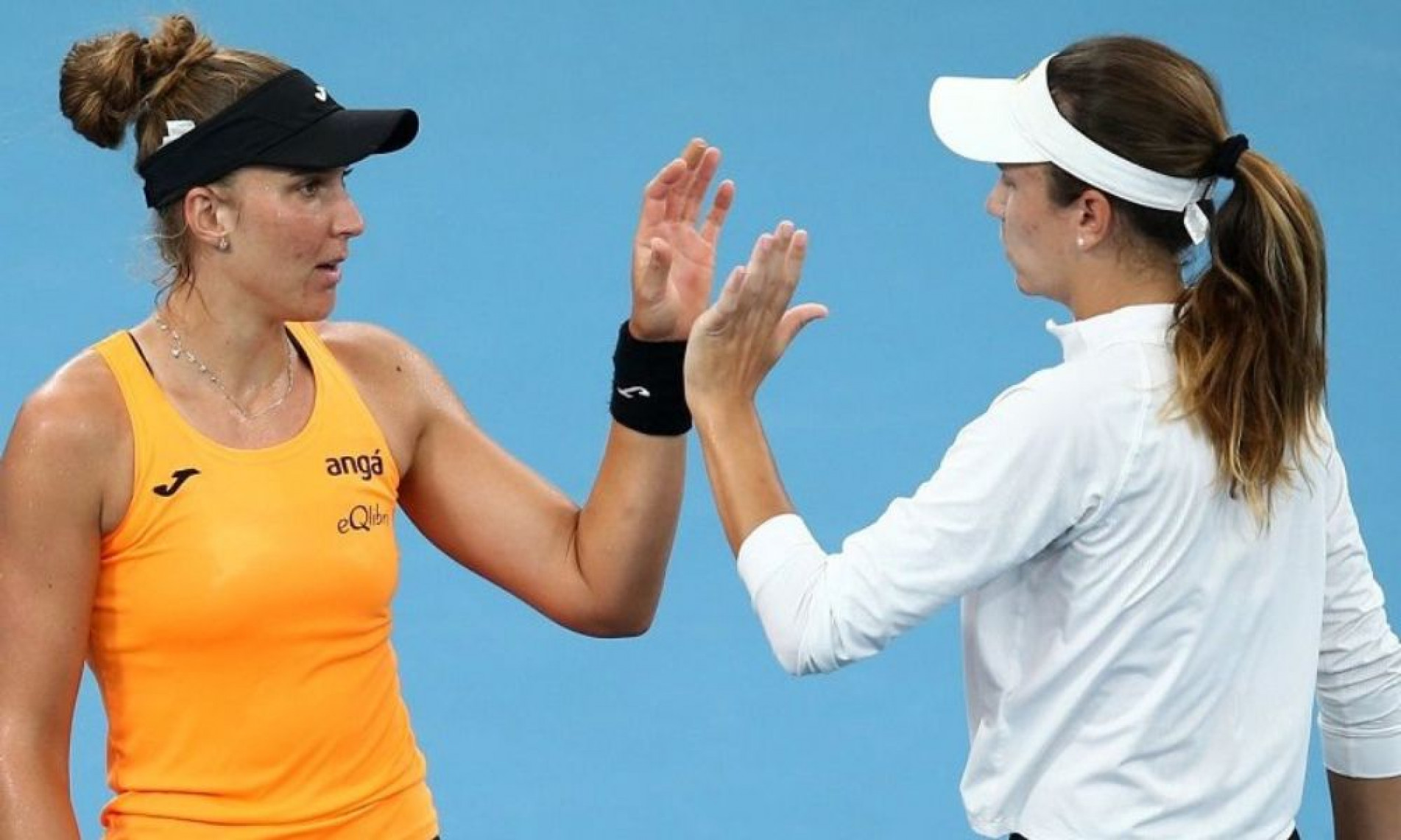 Dupla de Bia Haddad se classifica às oitavas de final do US Open