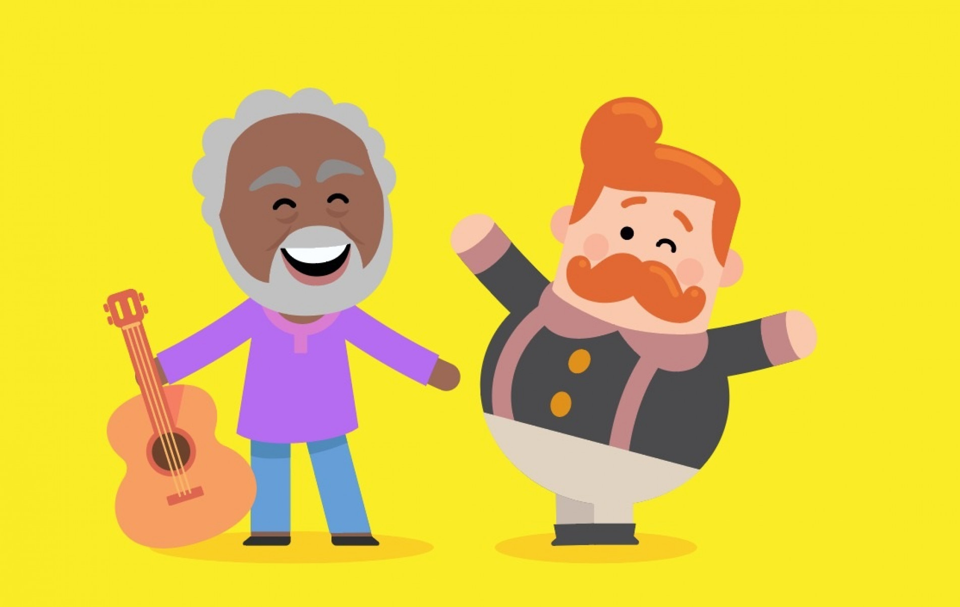 Gilberto Gil e Mundo Bita anunciam parceria