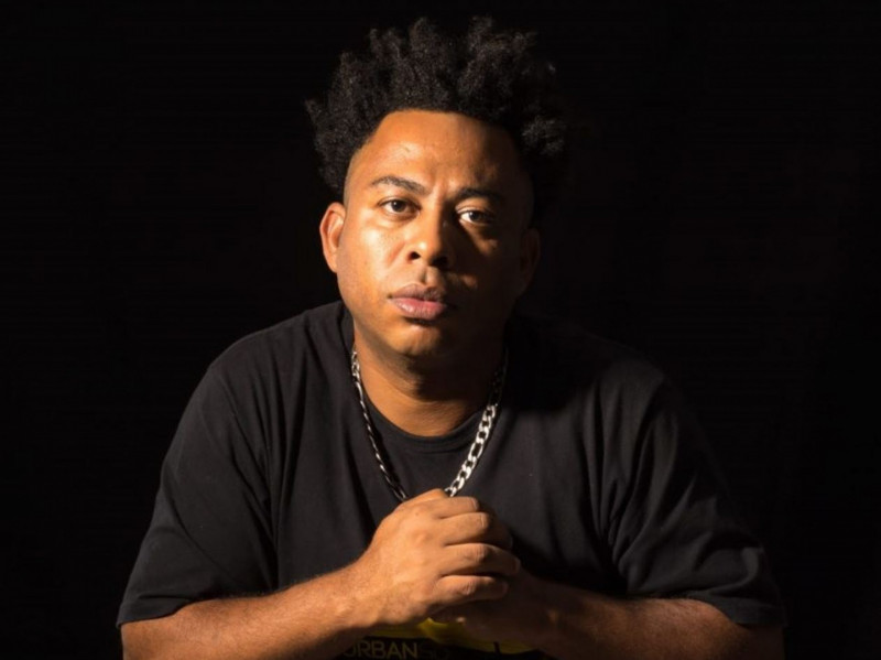 Rapper Mr. Brown se apresenta hoje (4) no Piazza Di Roma