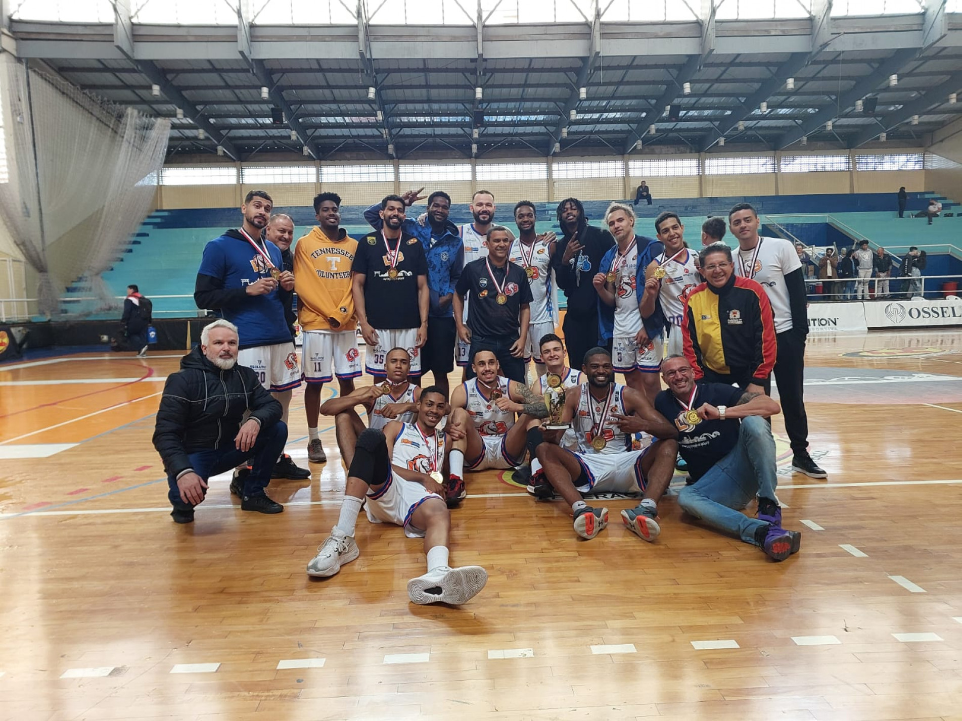LSB é campeã dos Jogos Regionais 2022