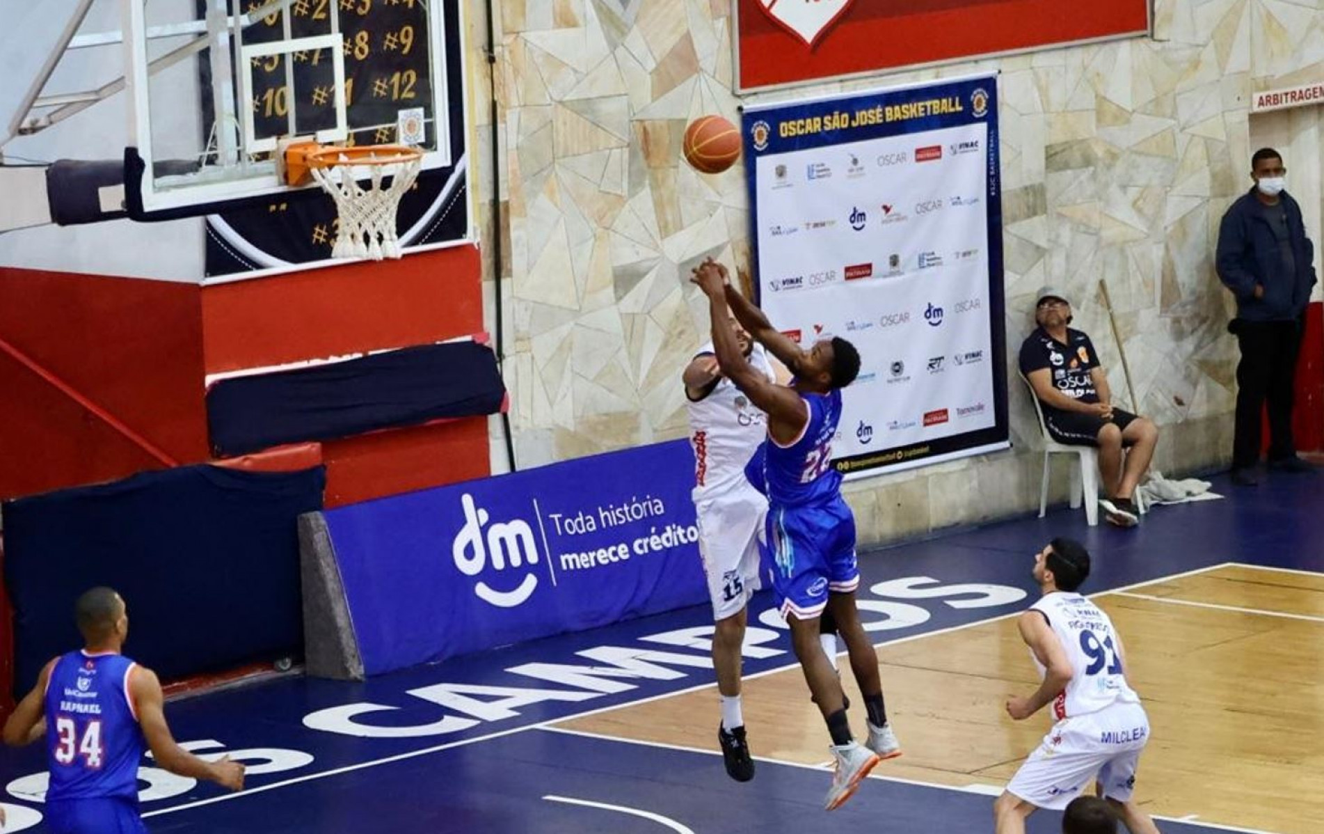 LSB perde para o São José por 78 a 60