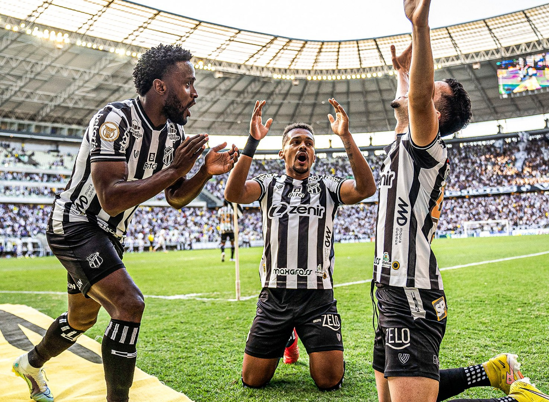 Santos perde para o Ceará no Brasileirão