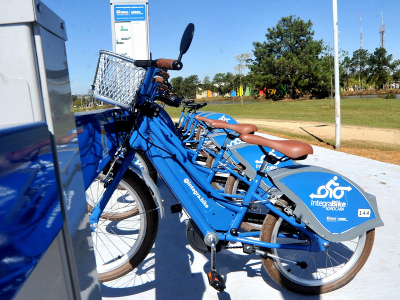 Seis novas estações do Integrabike entram em operação em Sorocaba