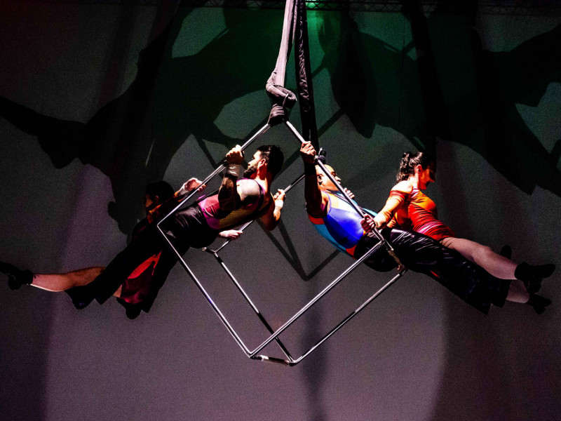 Espetáculo usa arte como forma de valorização da vida