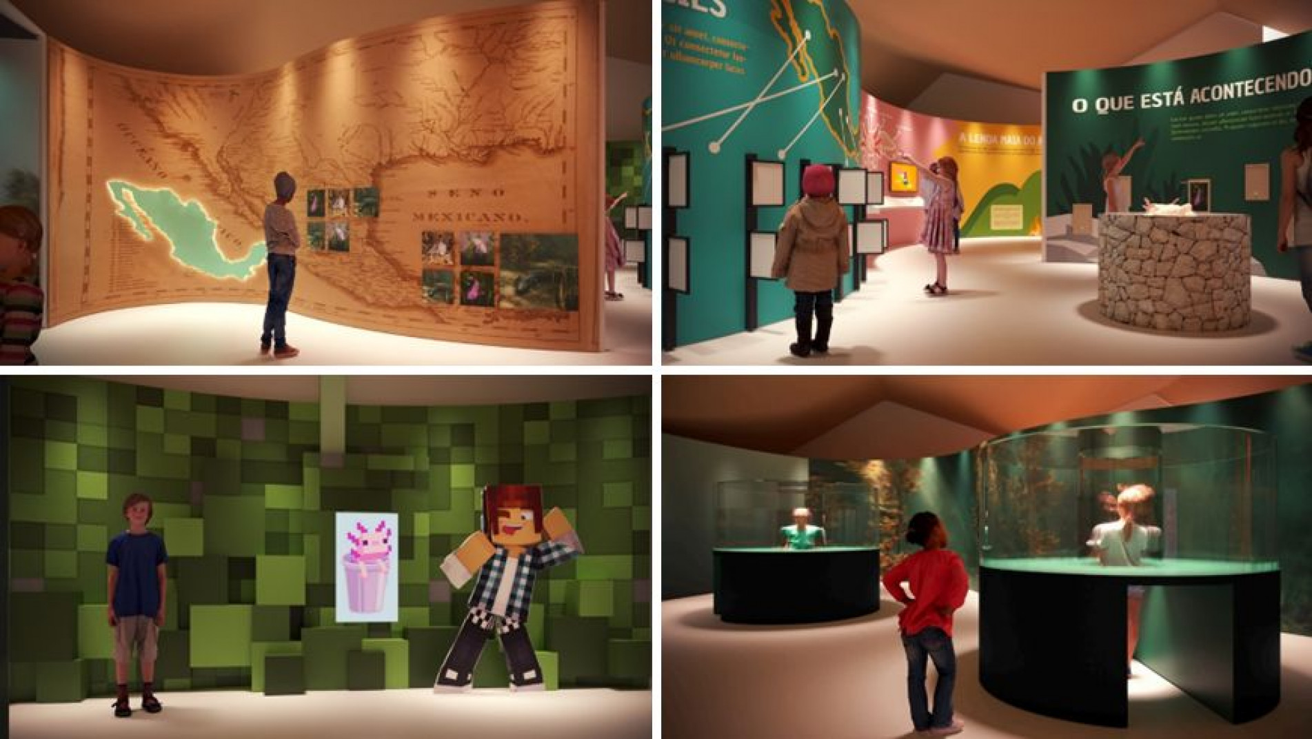 Zoo de SP apresenta primeiro habitat interpretativo para espécies