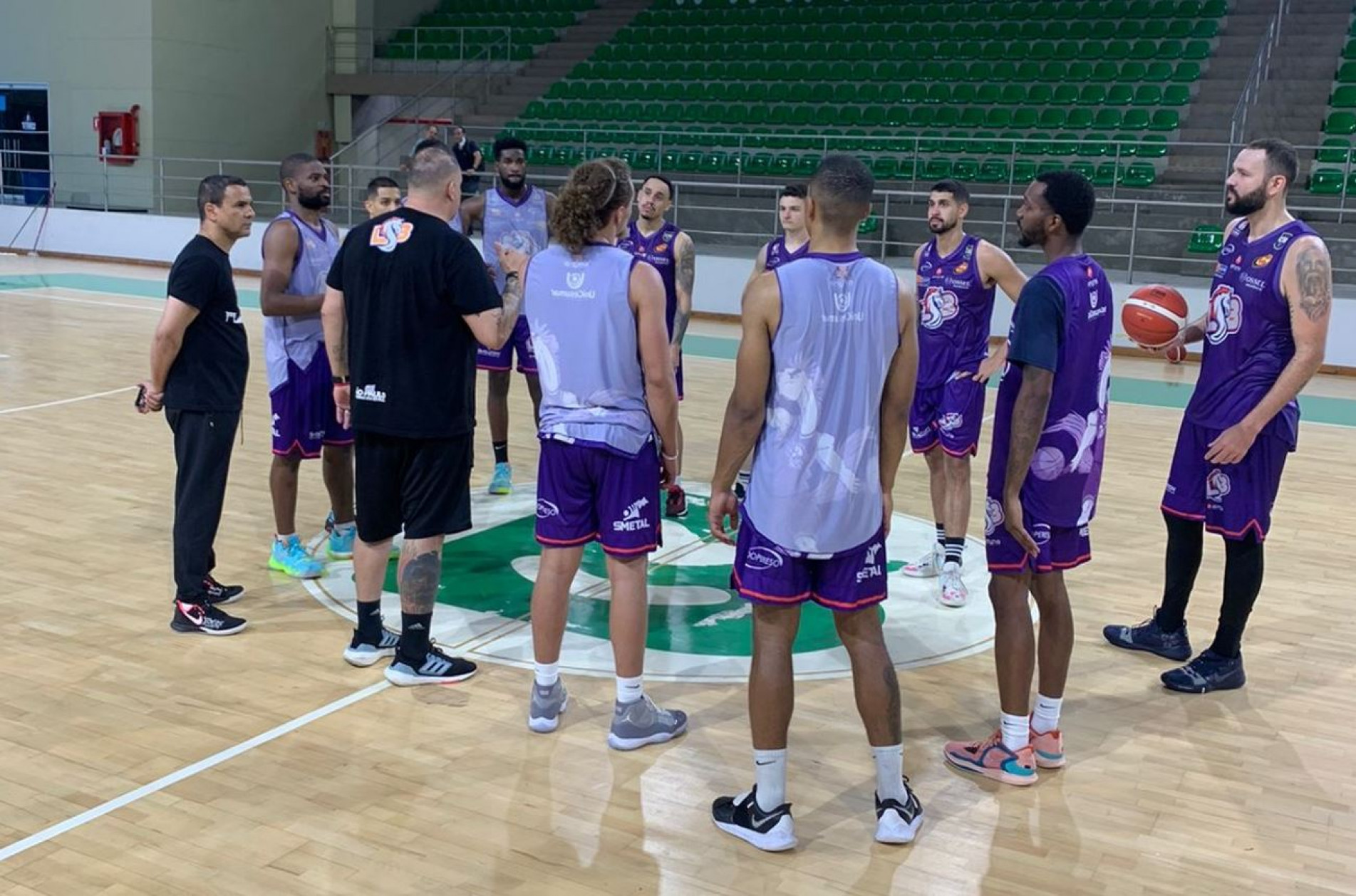 LSB estreia hoje (30) na Liga Sul-Americana de Basquete, na Colômbia