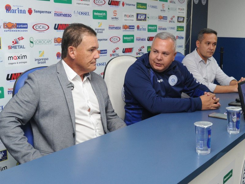 São Bento anuncia Paulo Roberto para o Paulistão