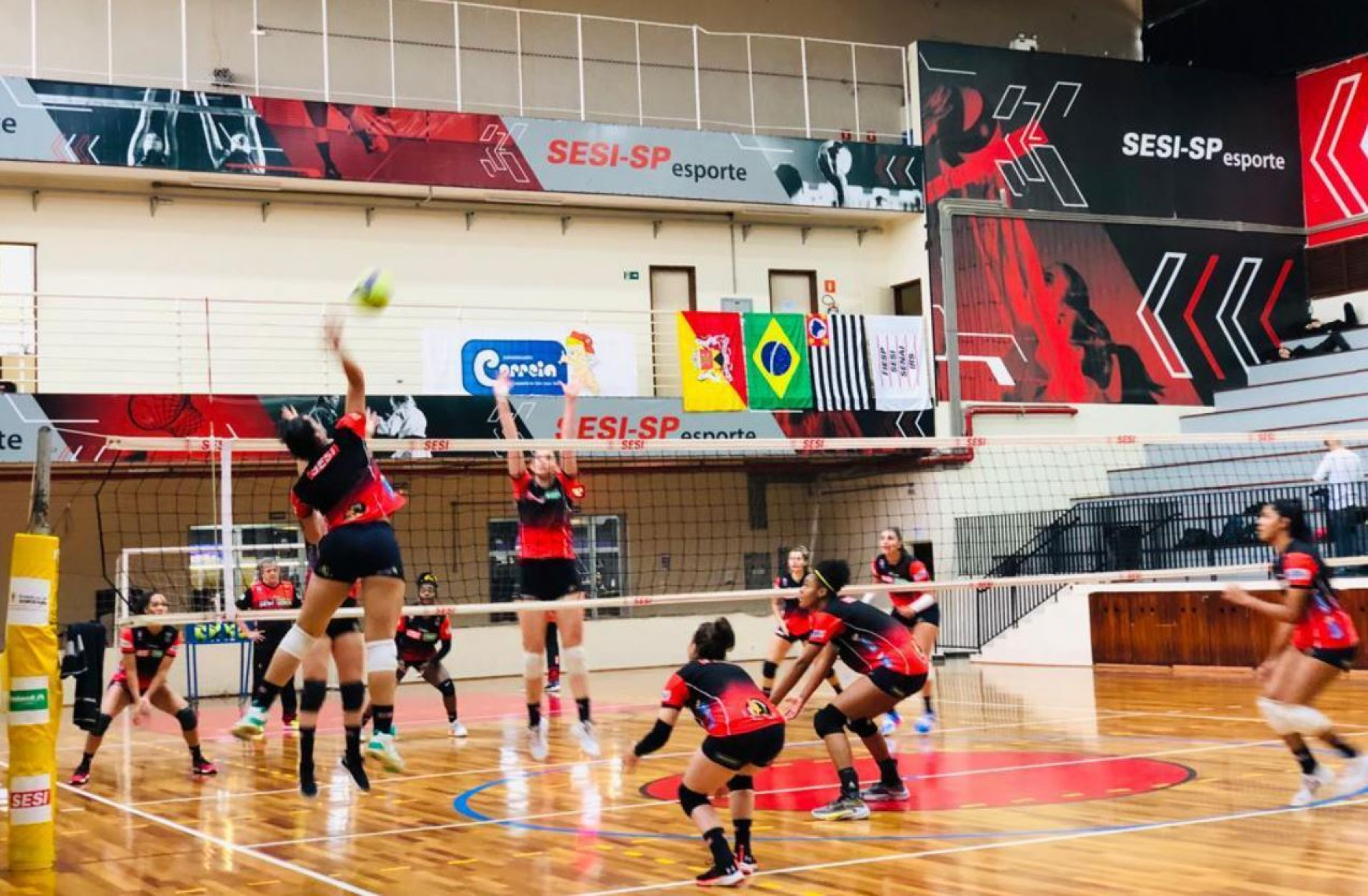 Sub-21 do Renasce/Sesi decide vaga à semifinal