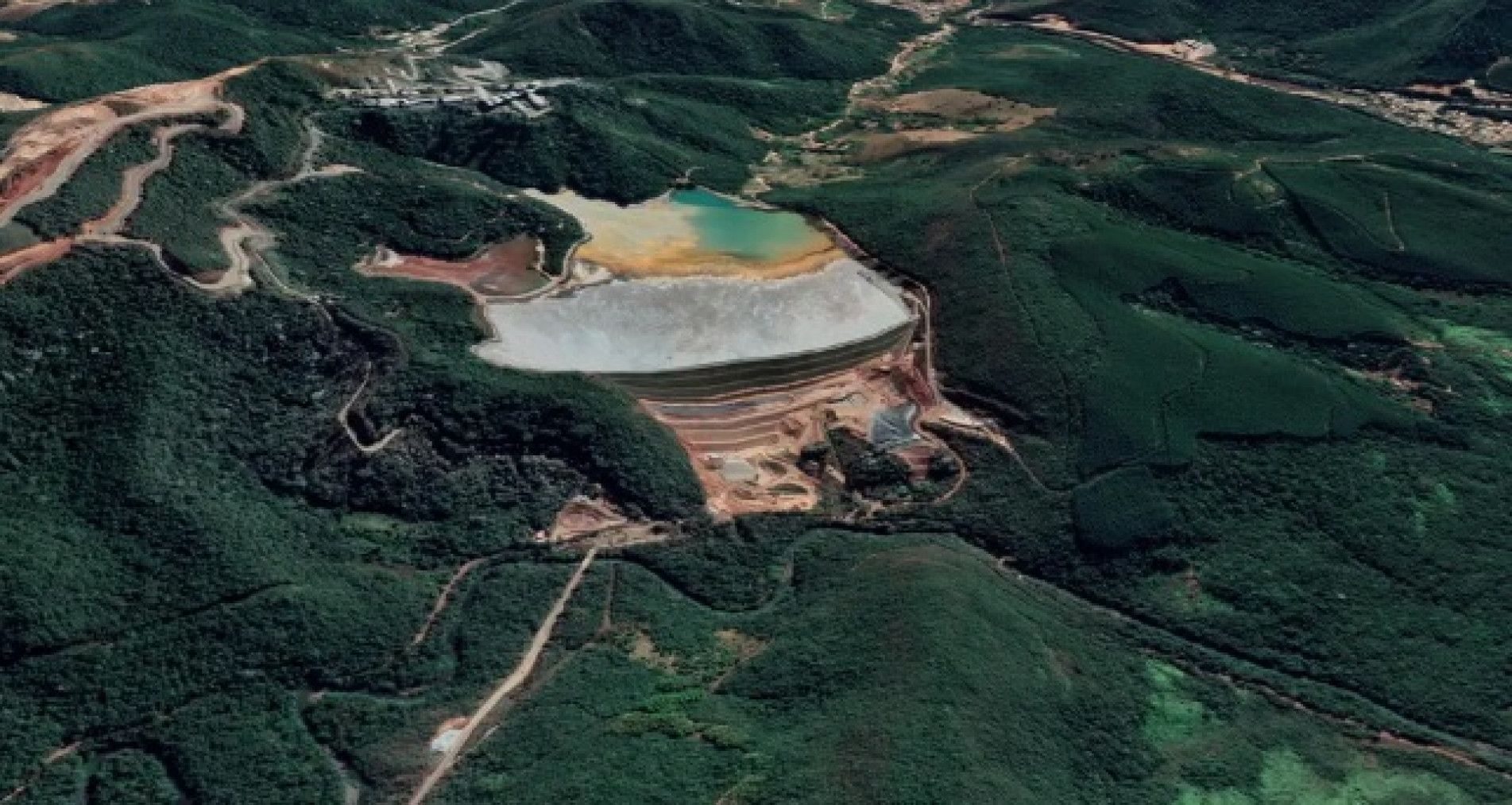 Barragem em Minas Gerais entra em alerta preventivo por rachadura