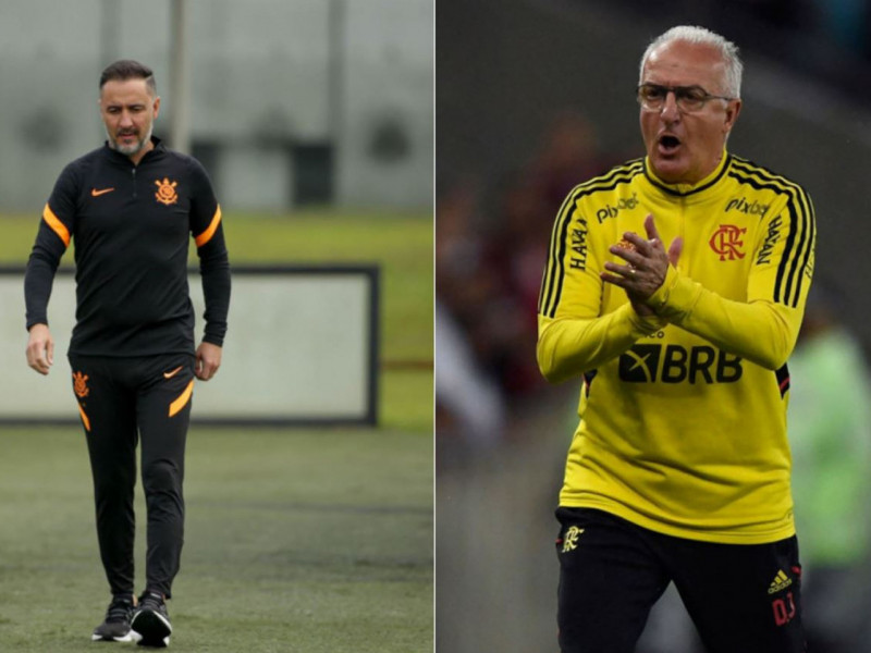 Corinthians e Flamengo começam a decidir a Copa do Brasil