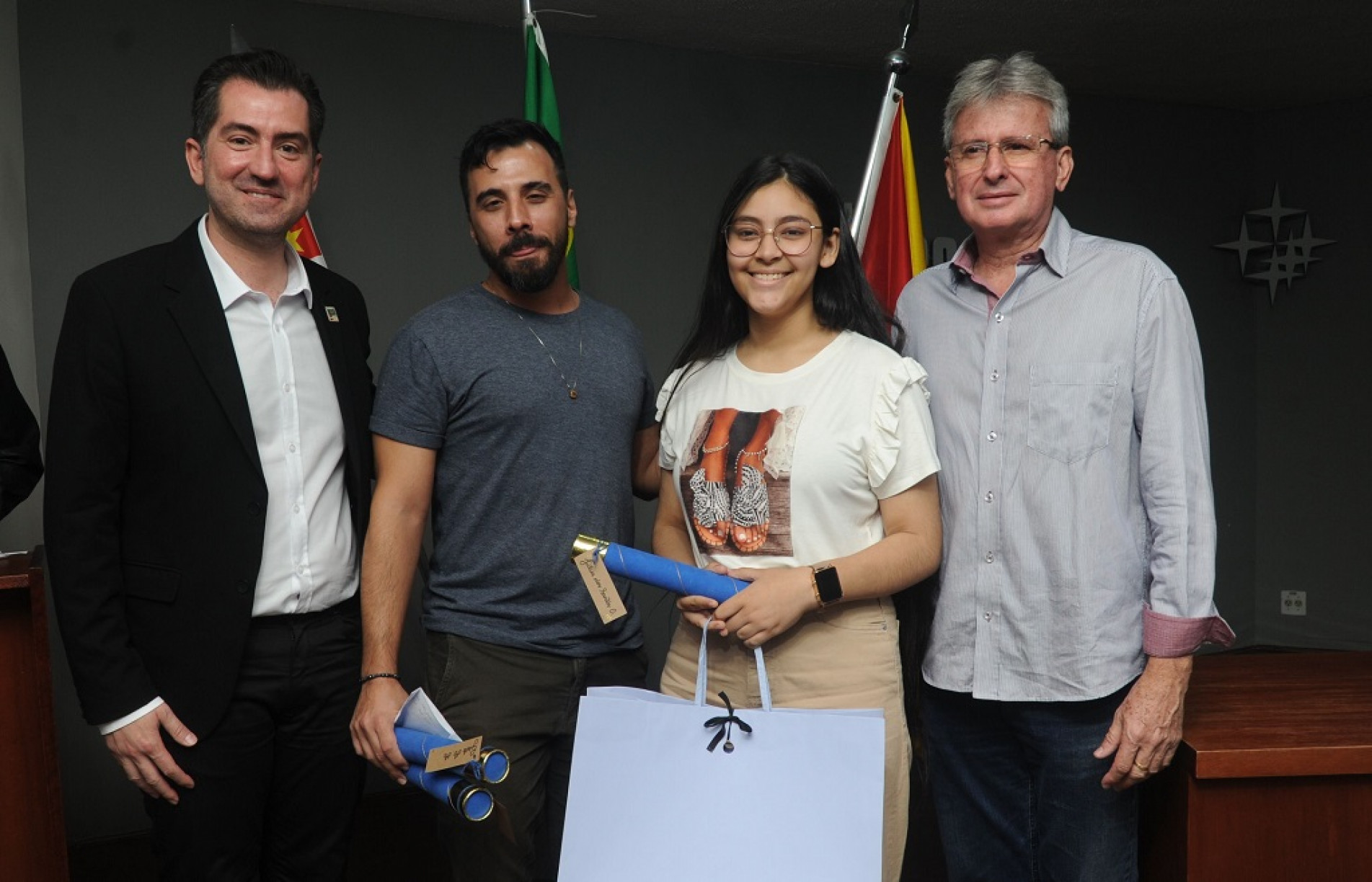 Cerimônia marca entrega de prêmios do Concurso de Desenho do Cruzeirinho