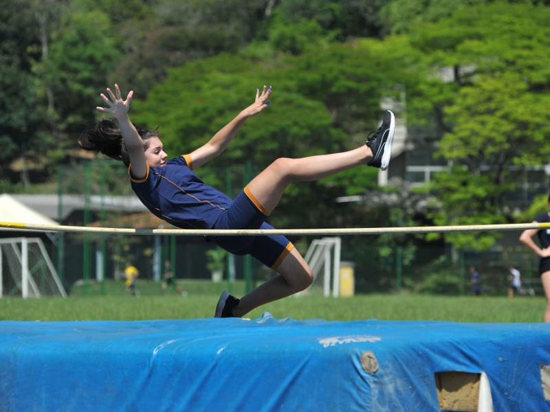 Atletismo infantil fecha a 6ª semana