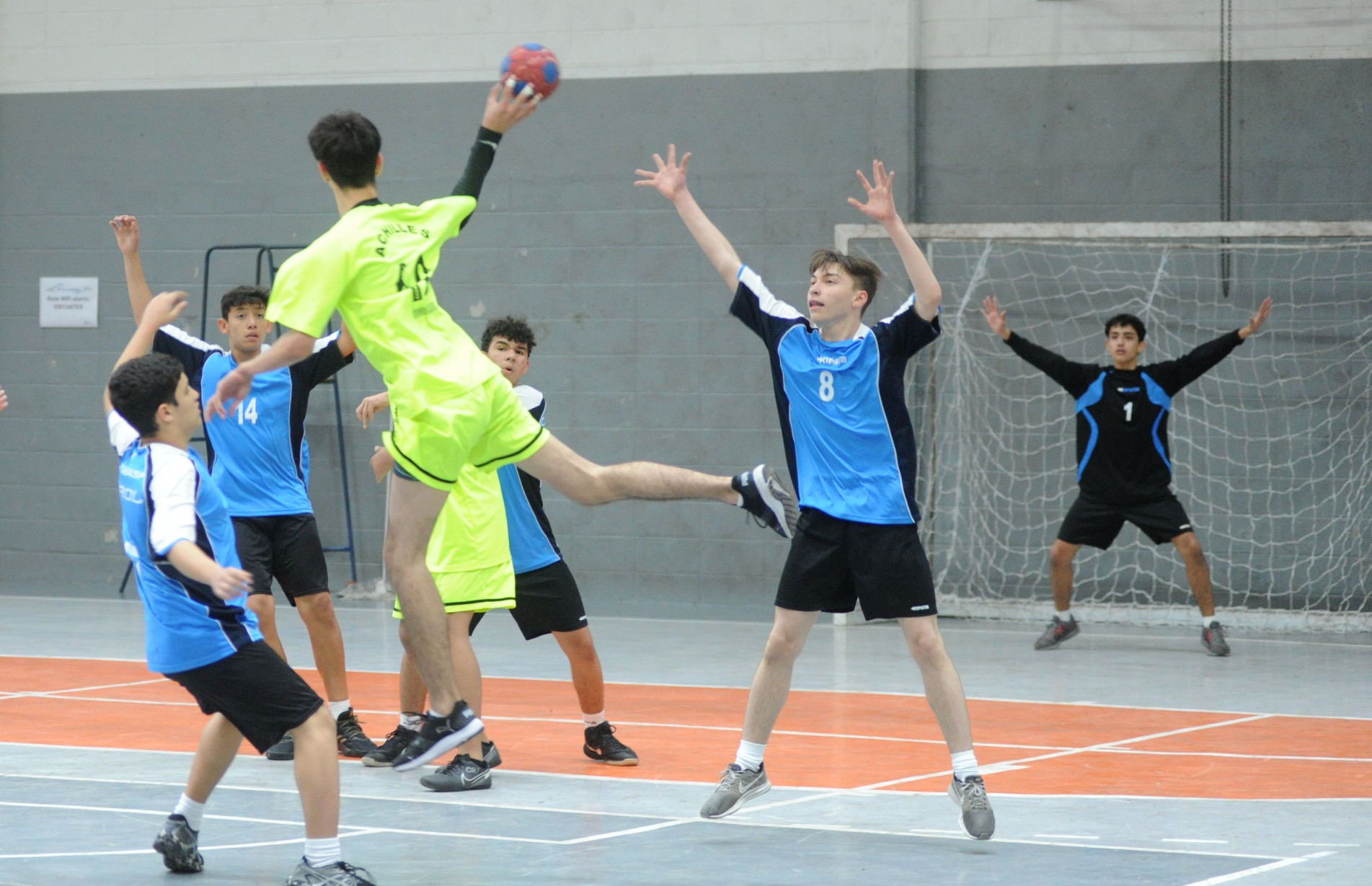 Handebol infantil terá o campeão masculino