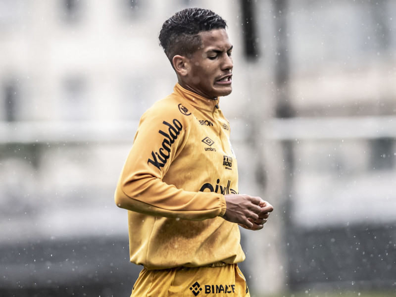 Santos dá ‘ok’ para vender Ângelo e Marcos Leonardo
