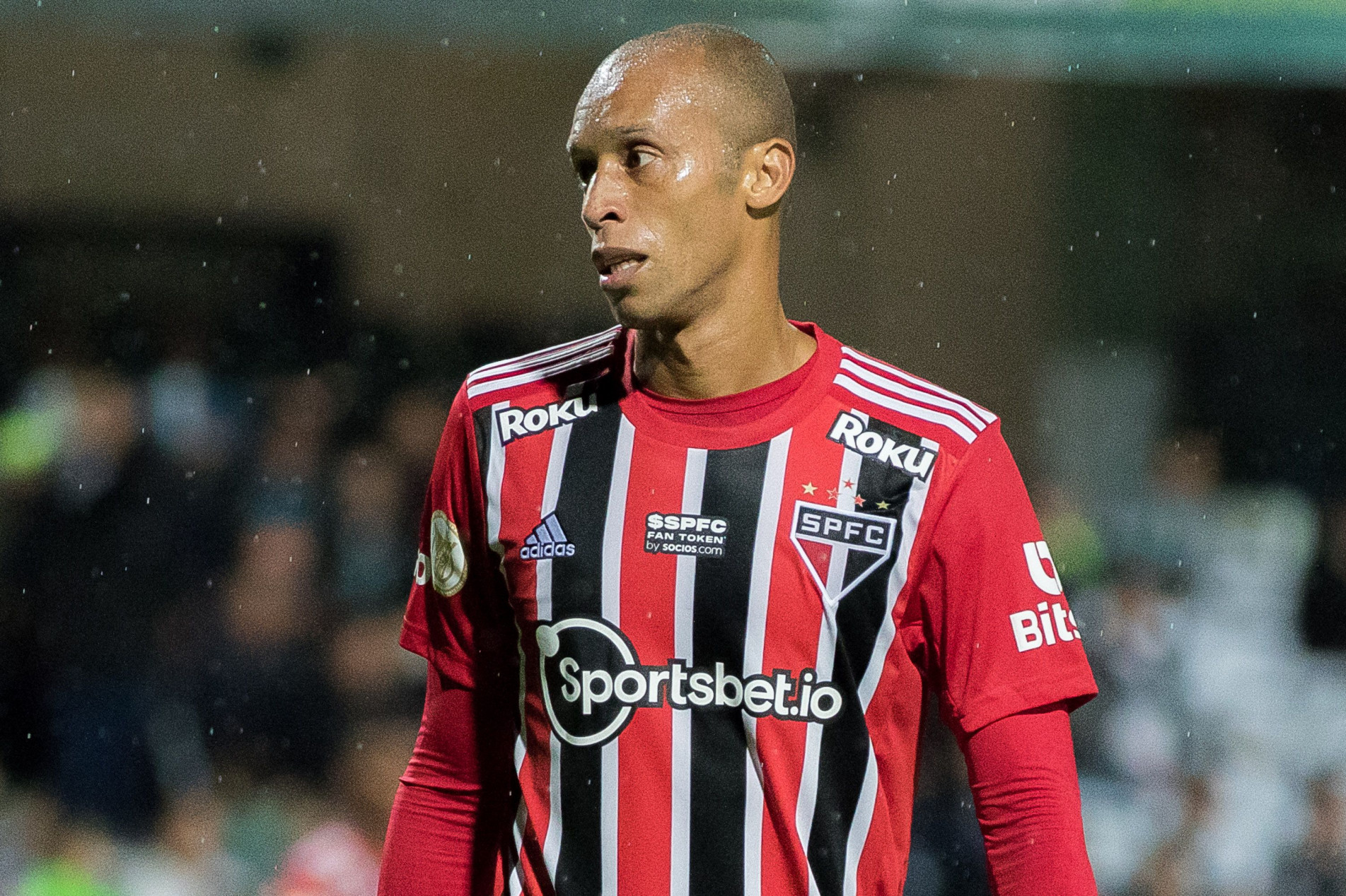 Miranda anuncia a saída do São Paulo