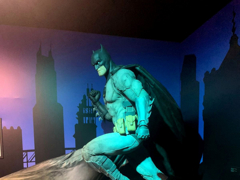 ‘Batman Experience’ é adaptada para pessoas com deficiência