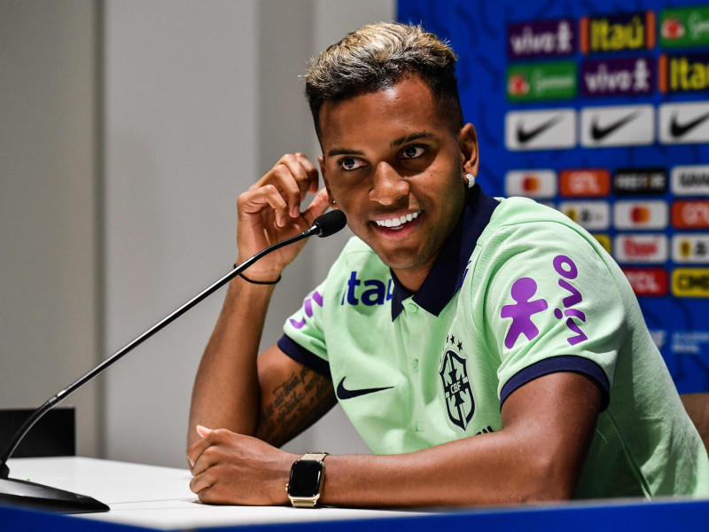 Rodrygo conta os dias para o 1º jogo
