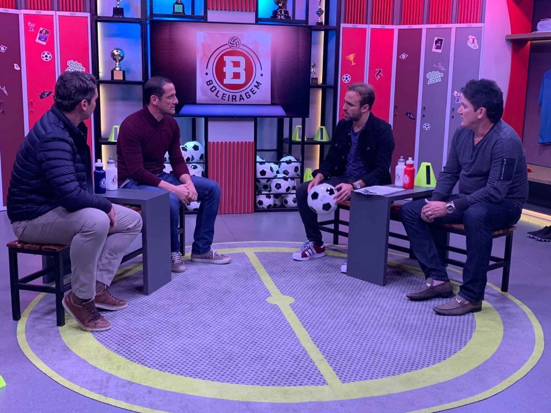 Roger Flores é escolhido para substituir Galvão Bueno