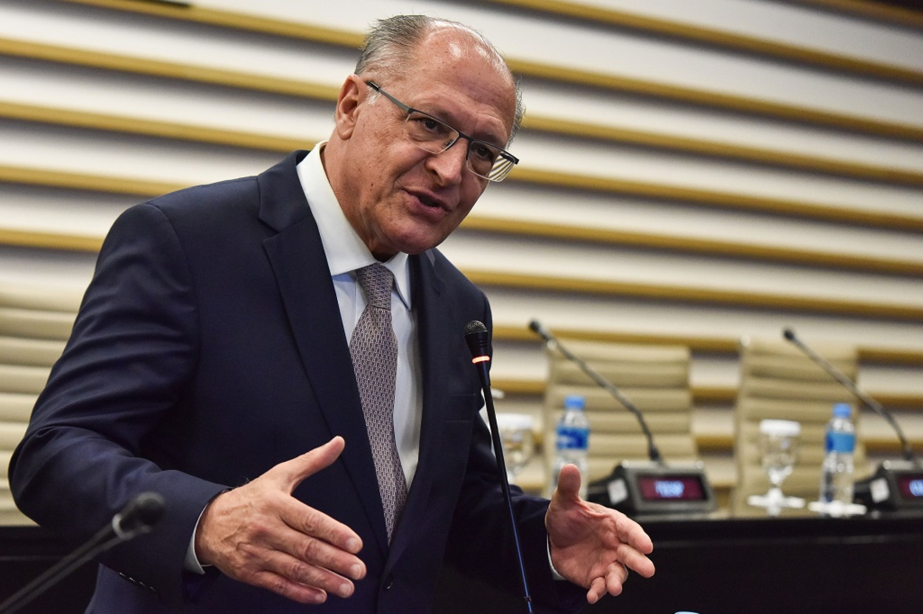 Vice-presidente Geraldo Alckmin diz que reformas serão mantidas